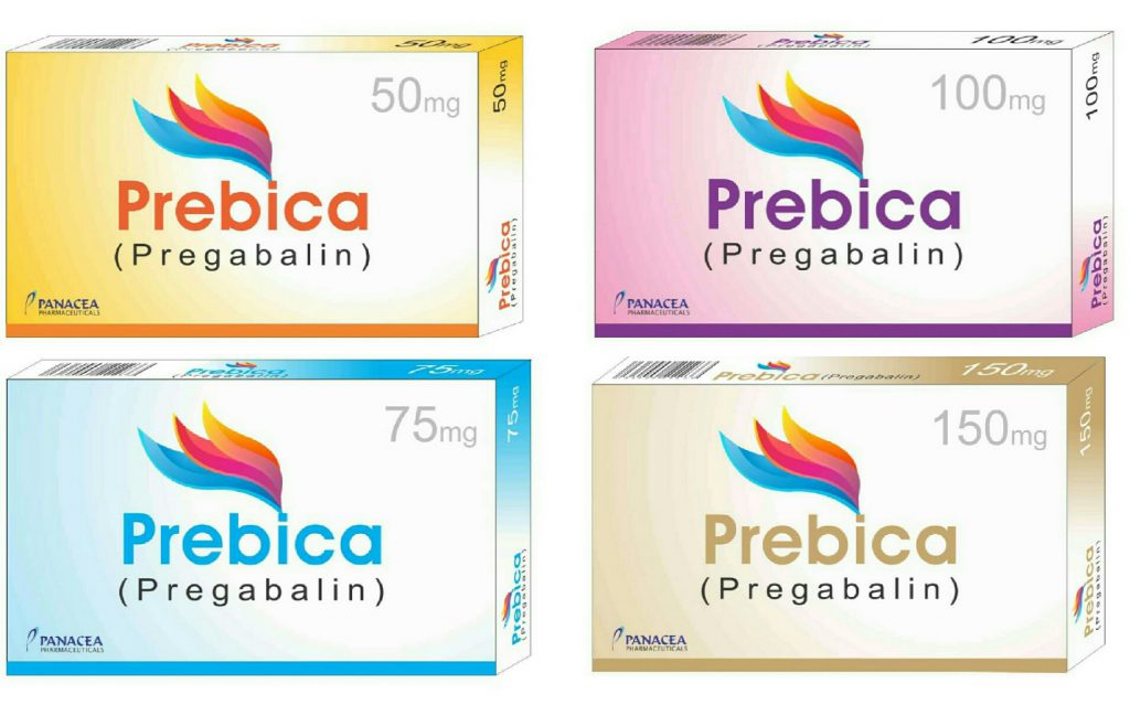 PREBICA (75mg) - Mind Care Pharmacy